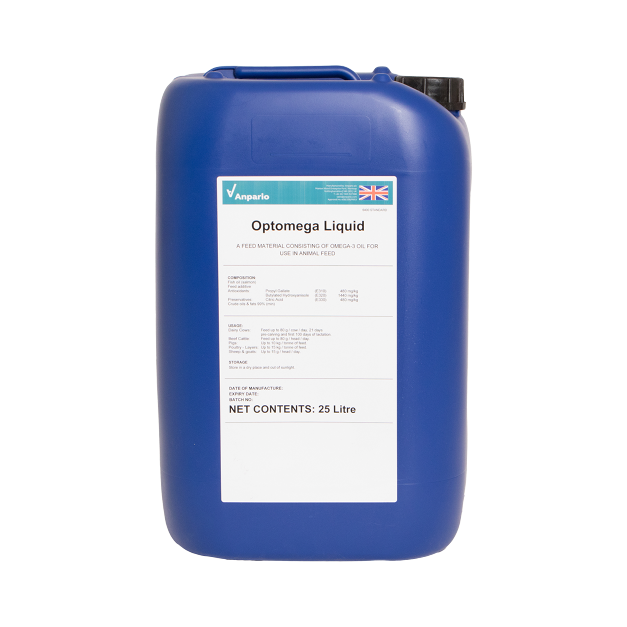 Liquid Omega 3 Supplement
