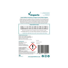 Buy Salgard Liquid SH - For Feed Water Hygiene | Anpario Direct